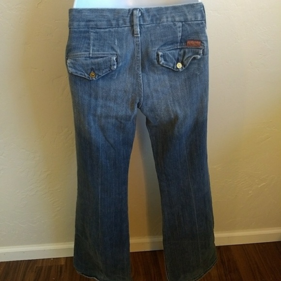 7 For All Mankind | Jeans | 7fam Seven For All Mankind Jeans Sz 28 Blue ...